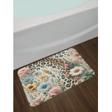 Animal Print Bath Rugs & Mats You'll Love | Wayfair