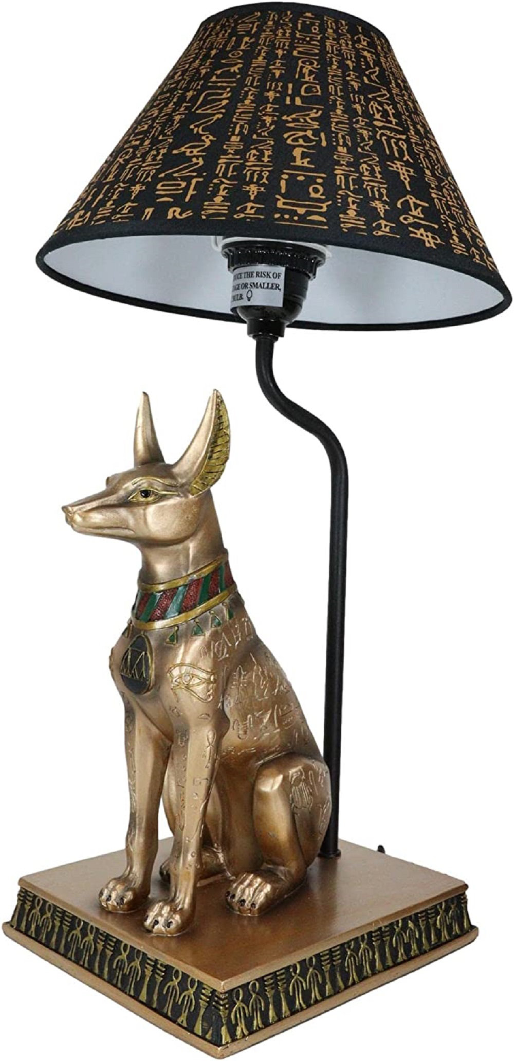 Trinx Ancient Illumination Classical Egyptian God Anubis Jackal Dog ...