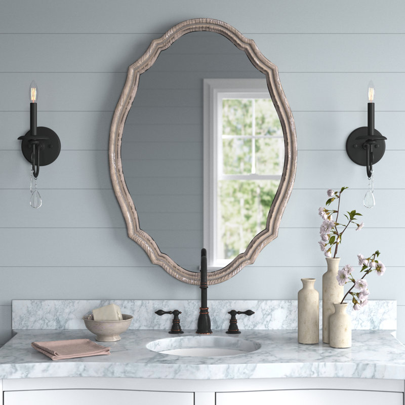 Kelly Clarkson Home Kailani Asymmetrical Wall Mirror & Reviews | Wayfair
