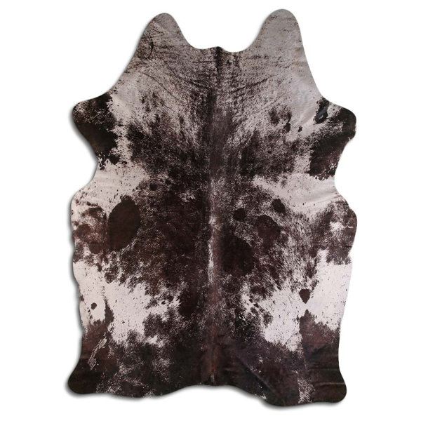Foundry Select Taleeyah Hand Knotted Cowhide Rug - Wayfair Canada