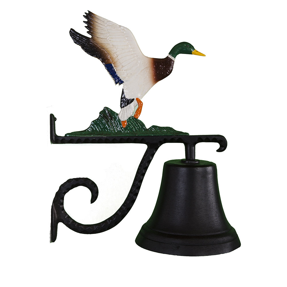Montague Metal Products Inc. Cast Duck Bell - Wayfair Canada