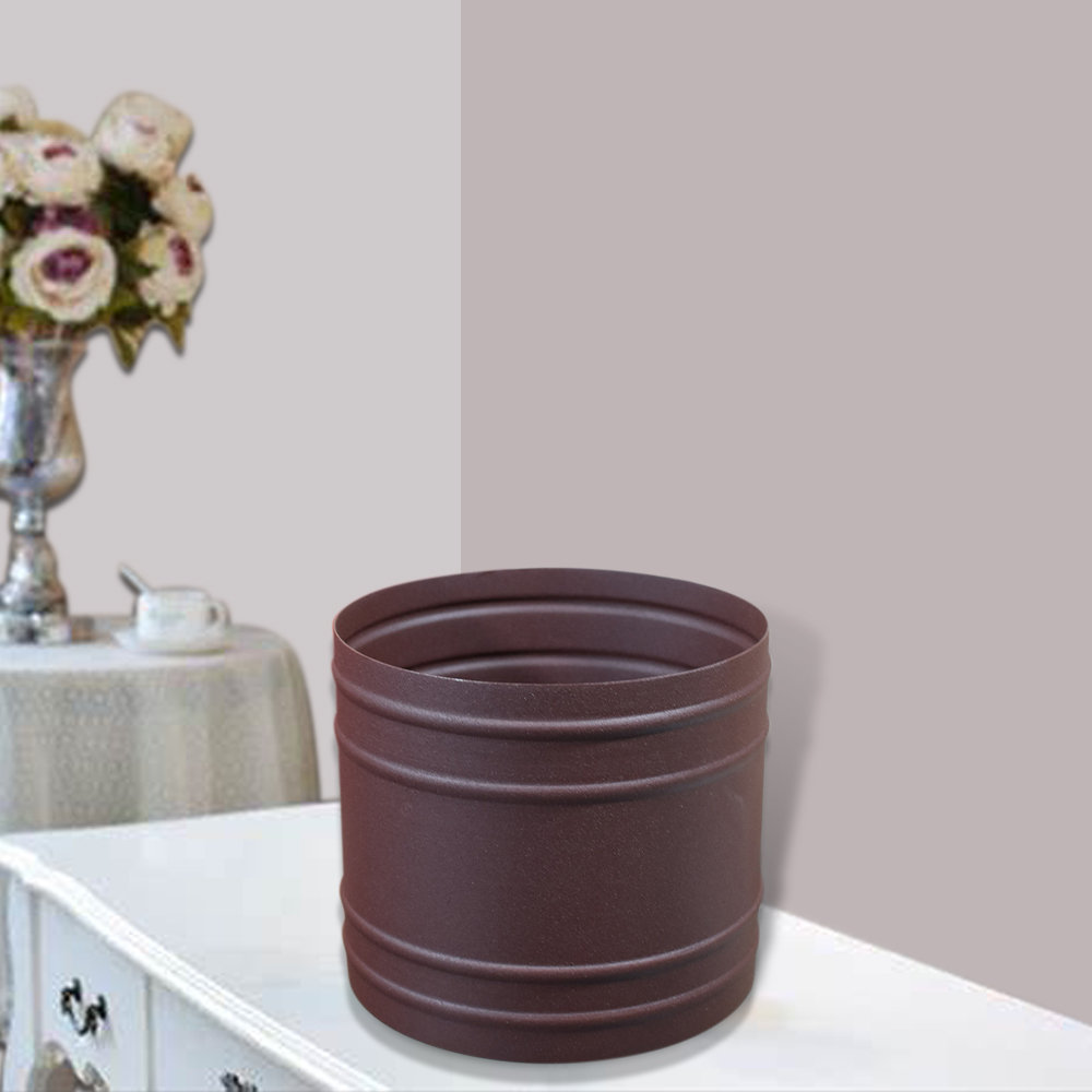 Latitude Run® Fiorenzo 100% Iron Pot Planter - Wayfair Canada