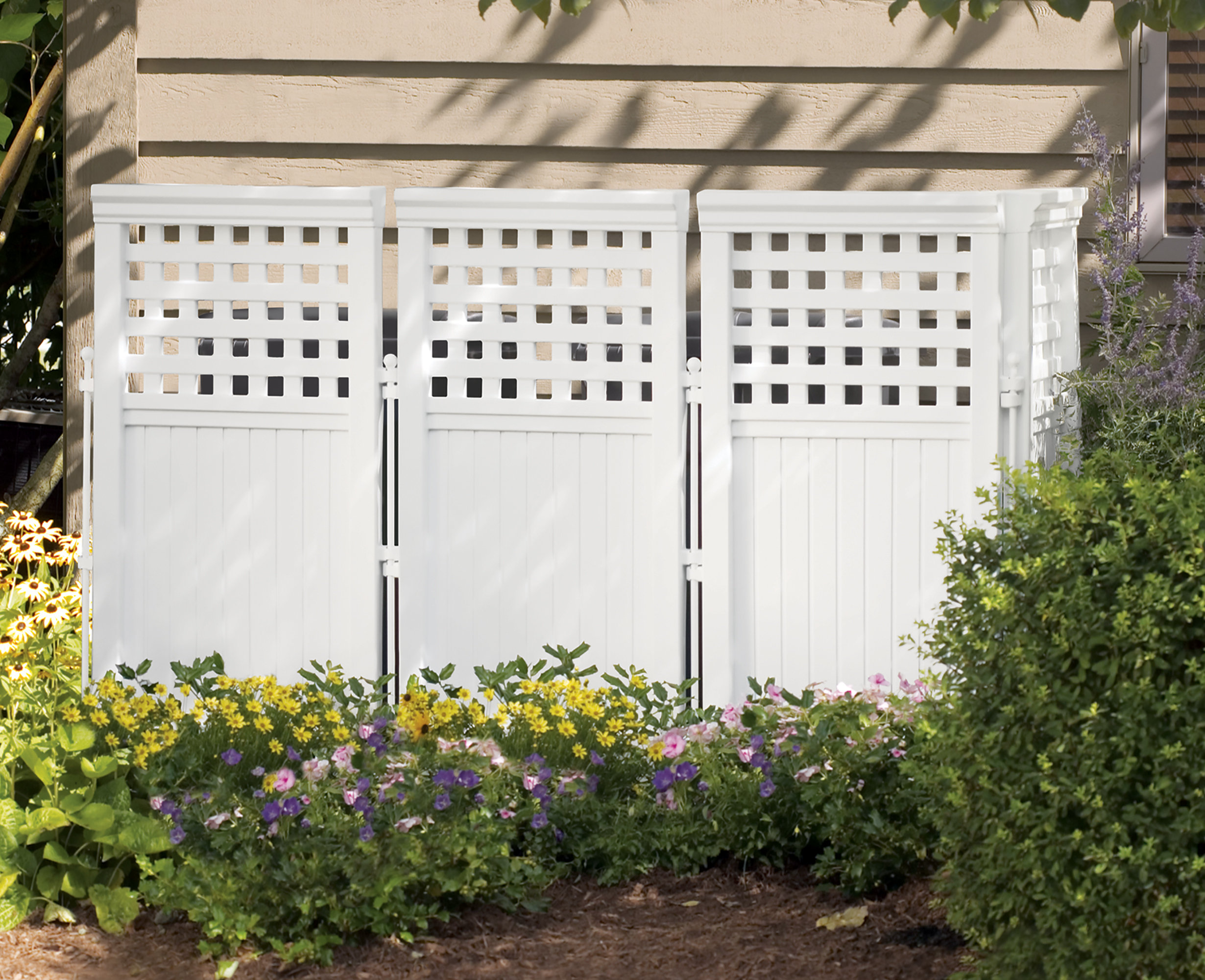 Suncast 3.5 ft. H x 2 ft. W Outdoor Privacy Screen & Reviews | Wayfair