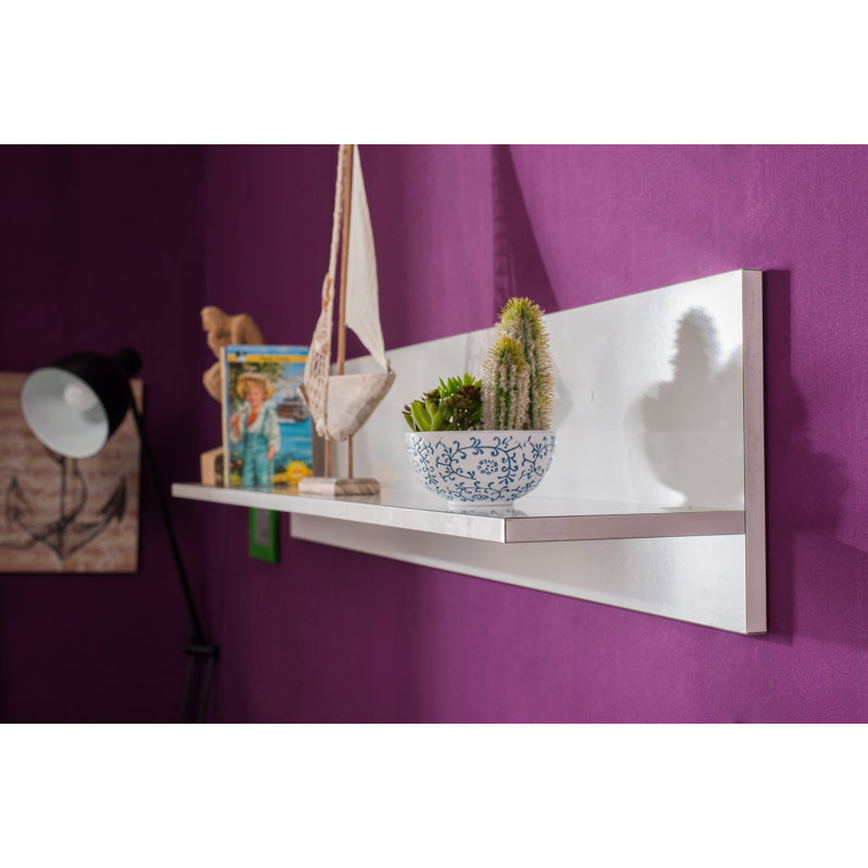 Regency Niche Lux 47 in Home Floating Single Wall Shelf & Reviews | Wayfair