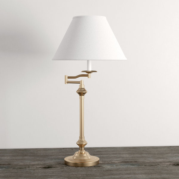 Winston Porter Cardel Metal Desk Lamp & Reviews | Wayfair