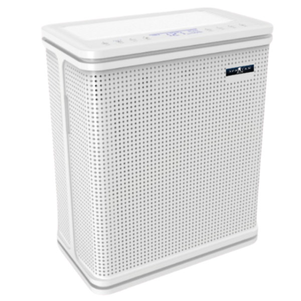 JMC Furniture Spartan Freestanding Air Purifier with 6 Stage HEPA ...