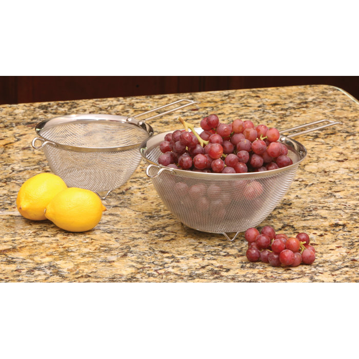 Cook Pro 2 - Piece Mesh Strainer Set & Reviews | Wayfair