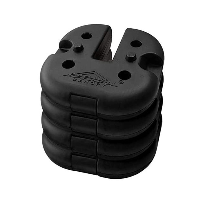 CaravanCanopy Caravan Canopy Black Metal Weight | Wayfair