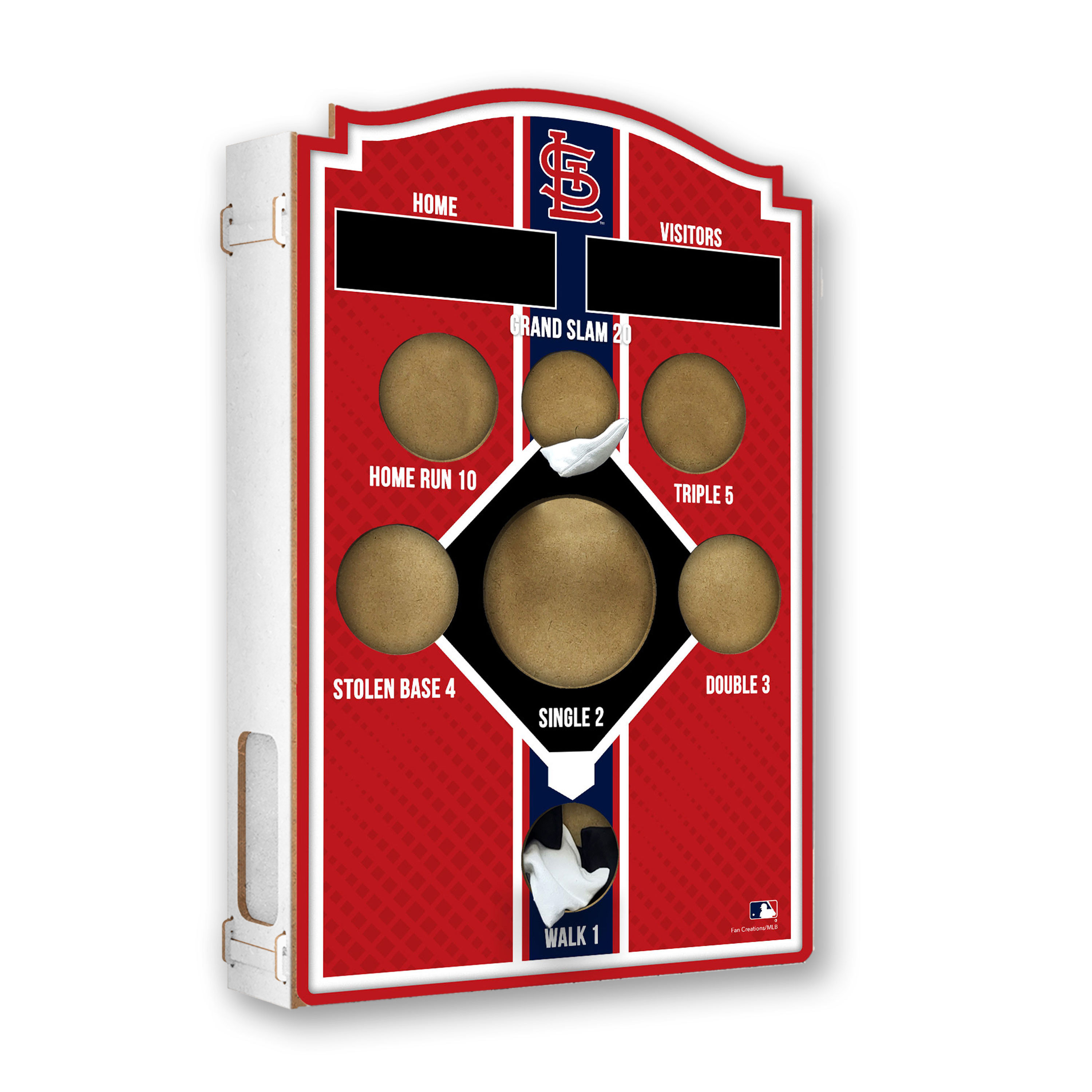 Fan Creations Saint (St) Louis Cardinals Bean Bag Toss - Brightline ...