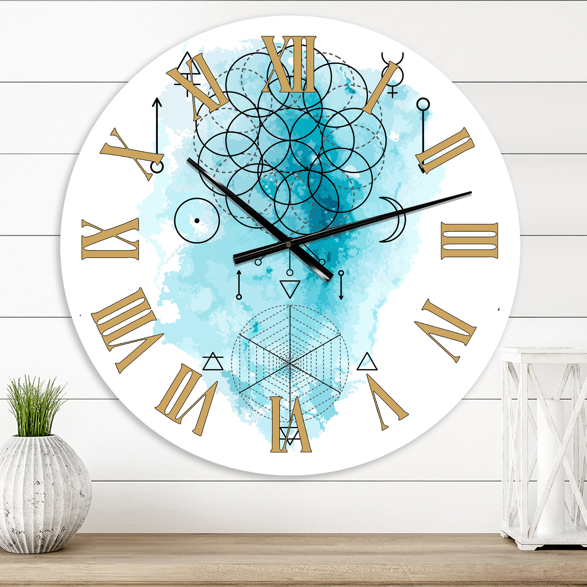 East Urban Home Symbol of Alchemy and Sacred Geometry I - Bohemian ...