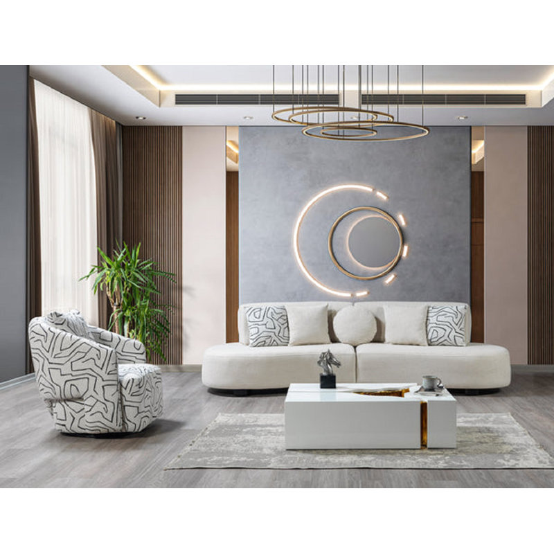 Brayden Studio® Daekwon 2 - Piece Upholstered Sectional | Wayfair