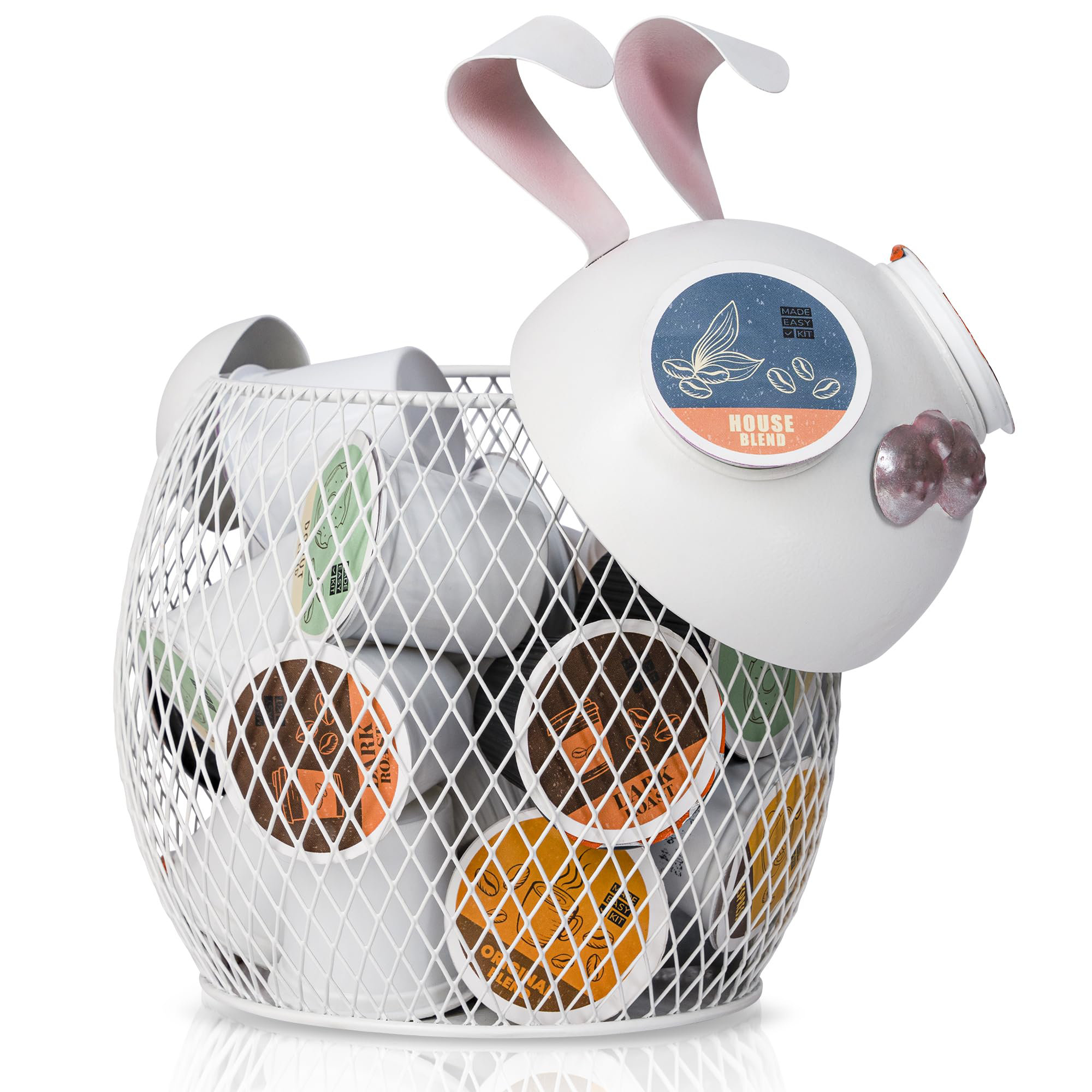 TUHOME FURNITURE LLC Countertop Freestanding Keurig K-Cup Coffee Pod ...