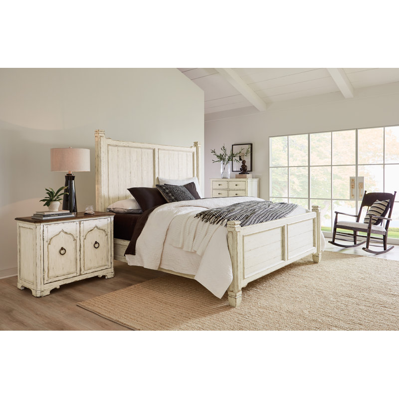 Birch Lane™ Alcy Two-Door Nightstand | Wayfair