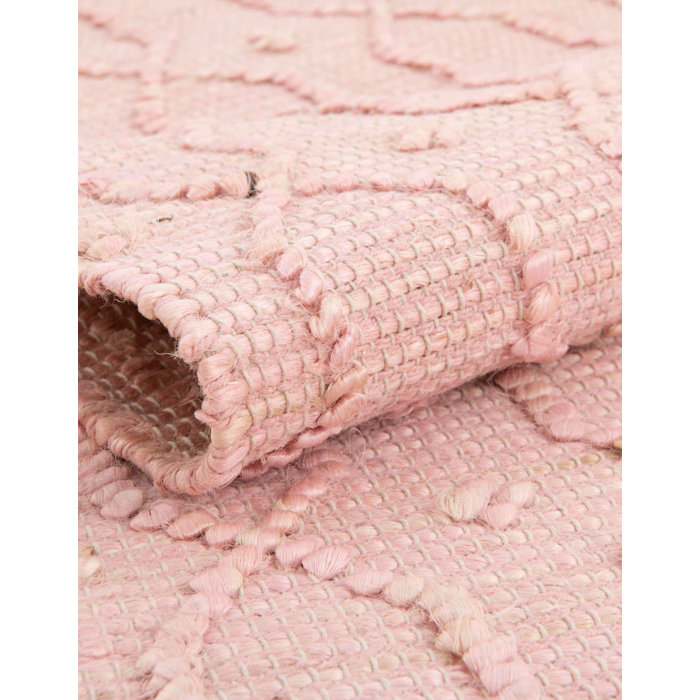 Bungalow Rose Michailas Hand Loomed Jute/Sisal Geometric Rug | Wayfair