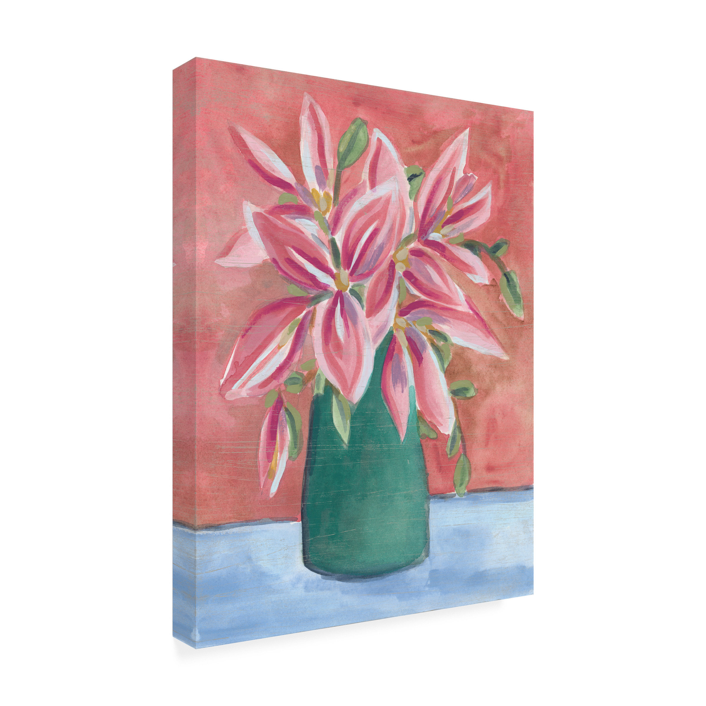 Winston Porter June Erica Vess Garden Parlor I Canvas Wall Art | Wayfair