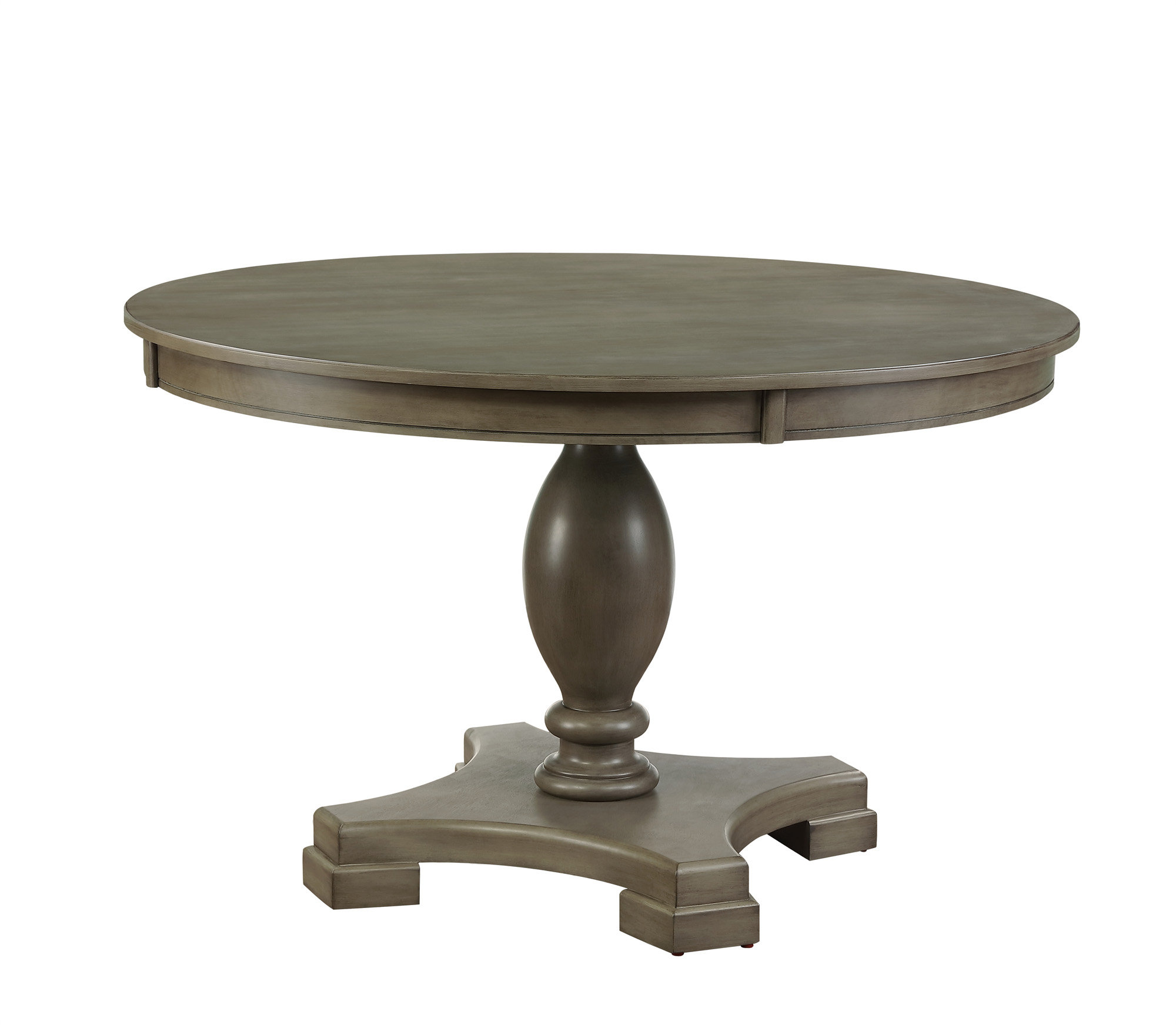 Charlton Home® Waylon Gray Oak Finish Dining Table (Only Tables, No ...