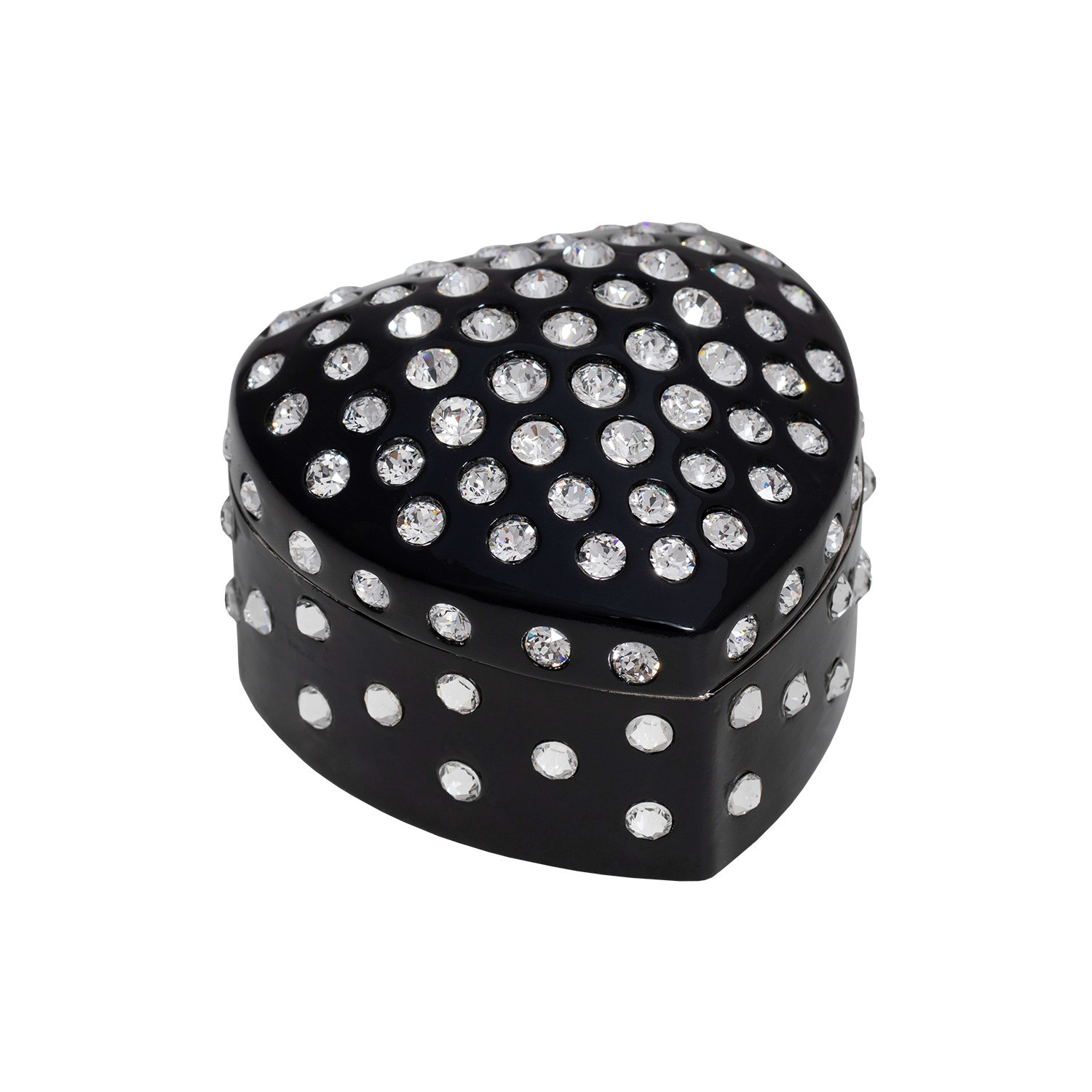 Crystamas Sempre Heart Forever Heart, Jewelry Box Elegant Storage ...