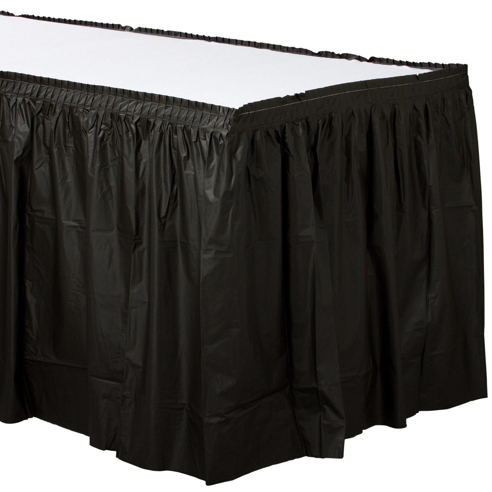 Elegani Disposable Plastic Tablecloth for 8 Guests | Wayfair