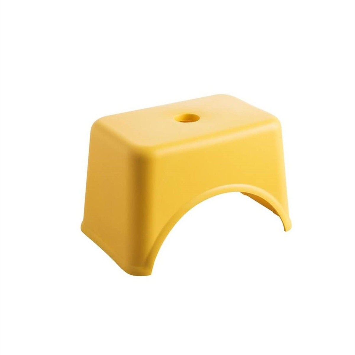 Symple Stuff Creative Thicken Plastic Stools Non-Slip Bath Bench Step ...