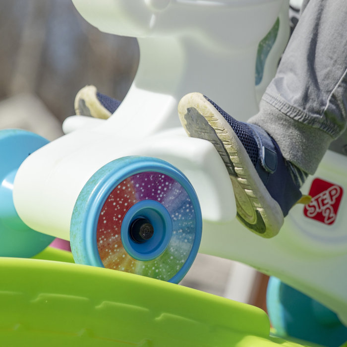 Step2 Unicorn Up and Down Roller Coaster & Reviews | Wayfair