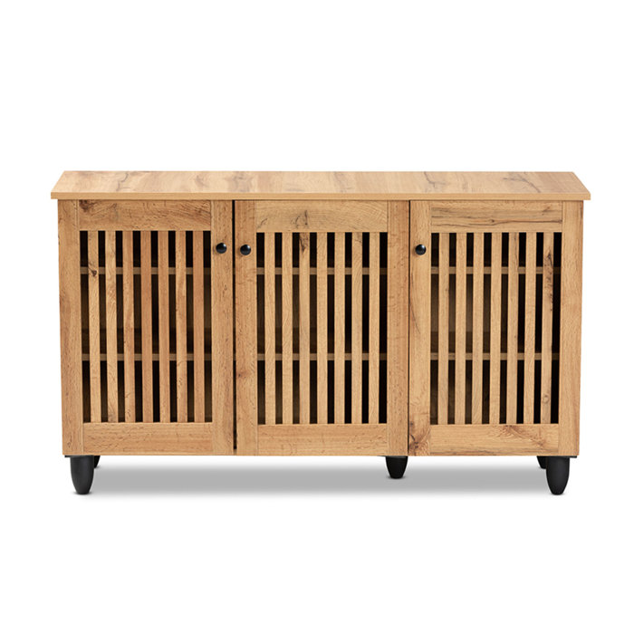 Union Rustic 12 Pair Shoe Storage Cabinet | Wayfair