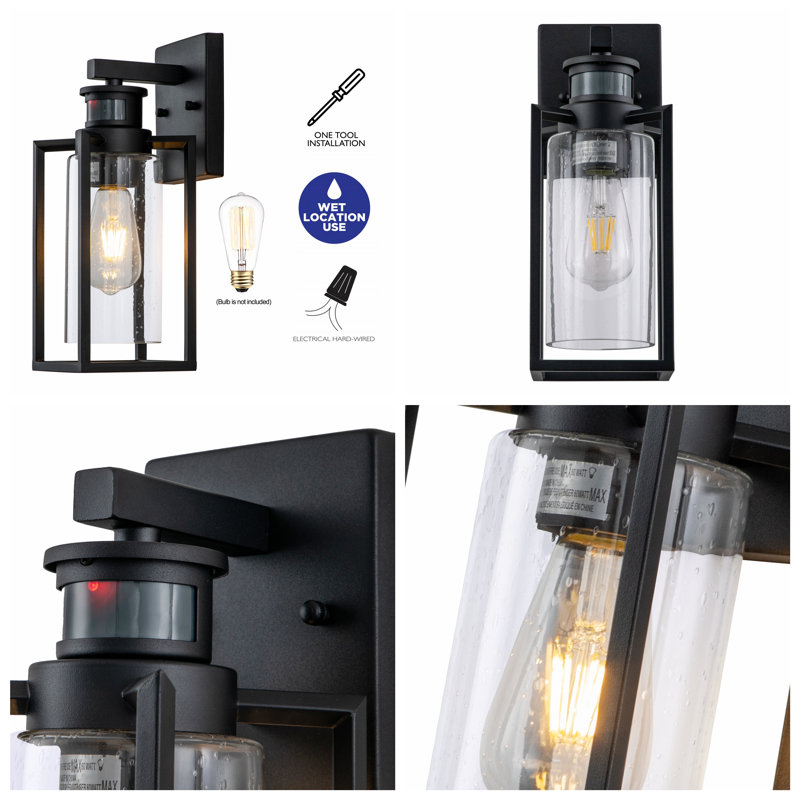 Trent Austin Design® Mullaney 1 - Bulb Outdoor Wall Lantern | Wayfair