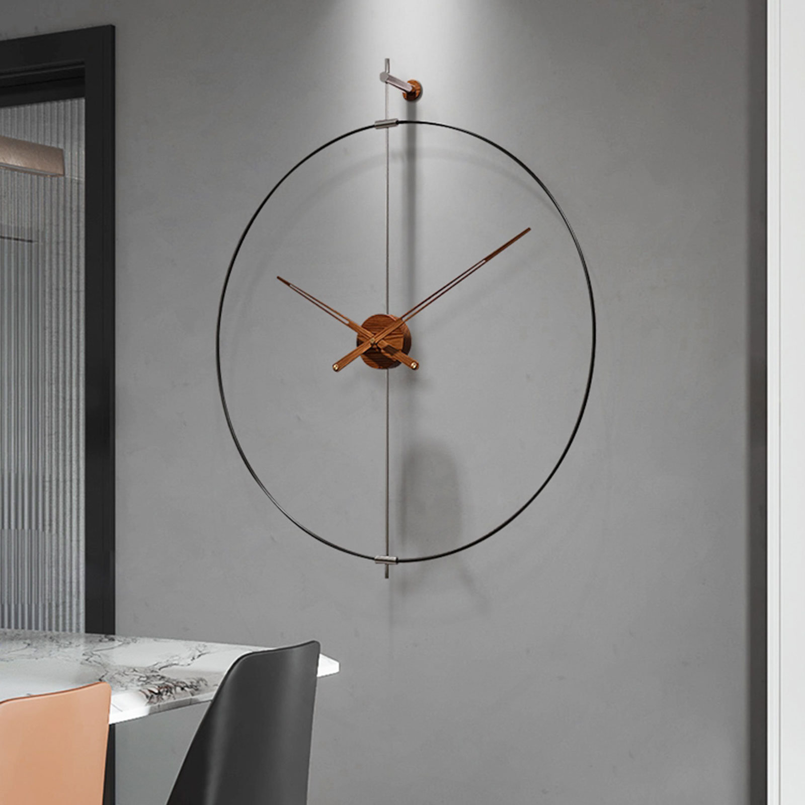 Ivy Bronx Haruhiro 25" Minimalist Indoor Home Decoration Silent Large ...