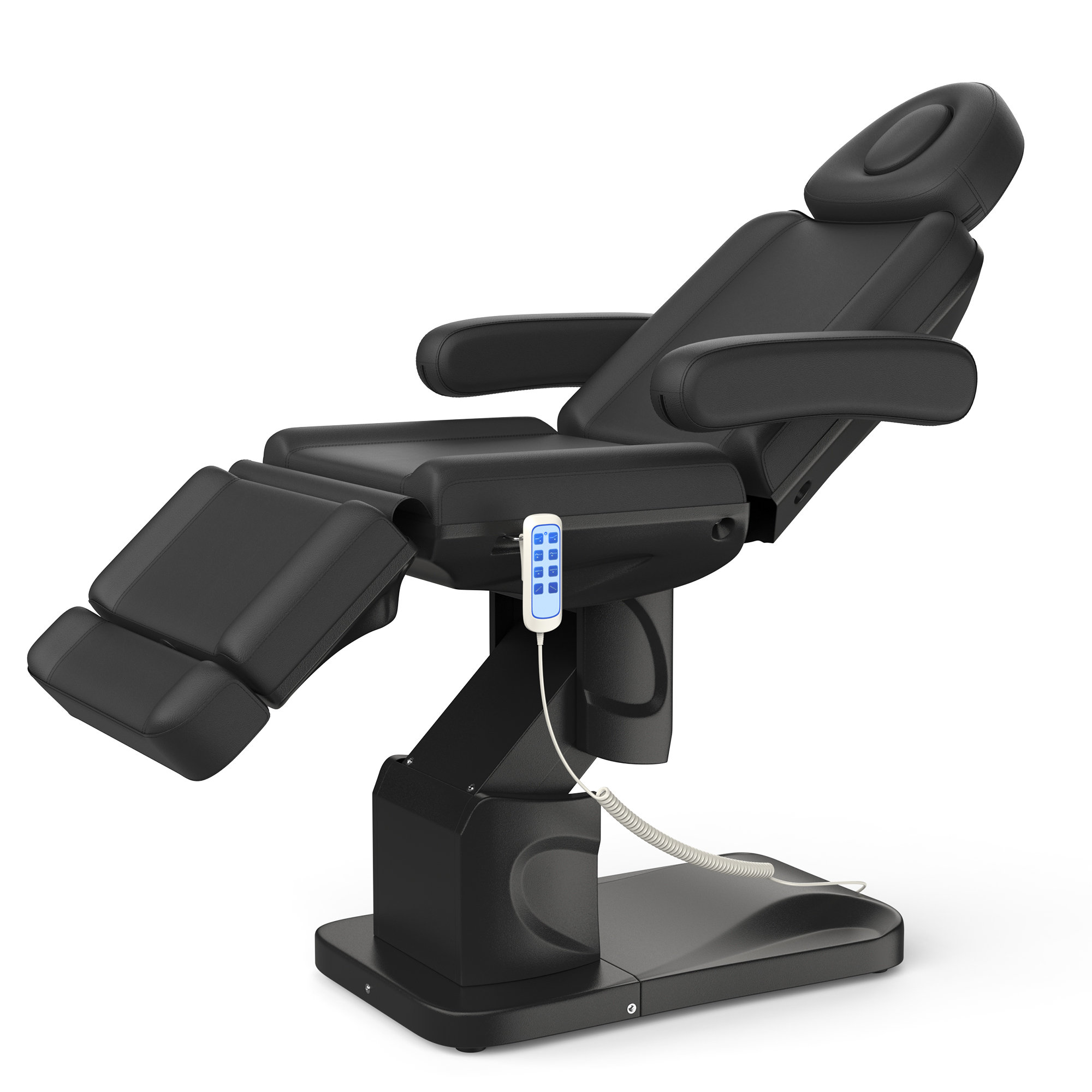 Brayden Studio® Full Electric Adjustable Bed Massage Bed Treatment Exam ...