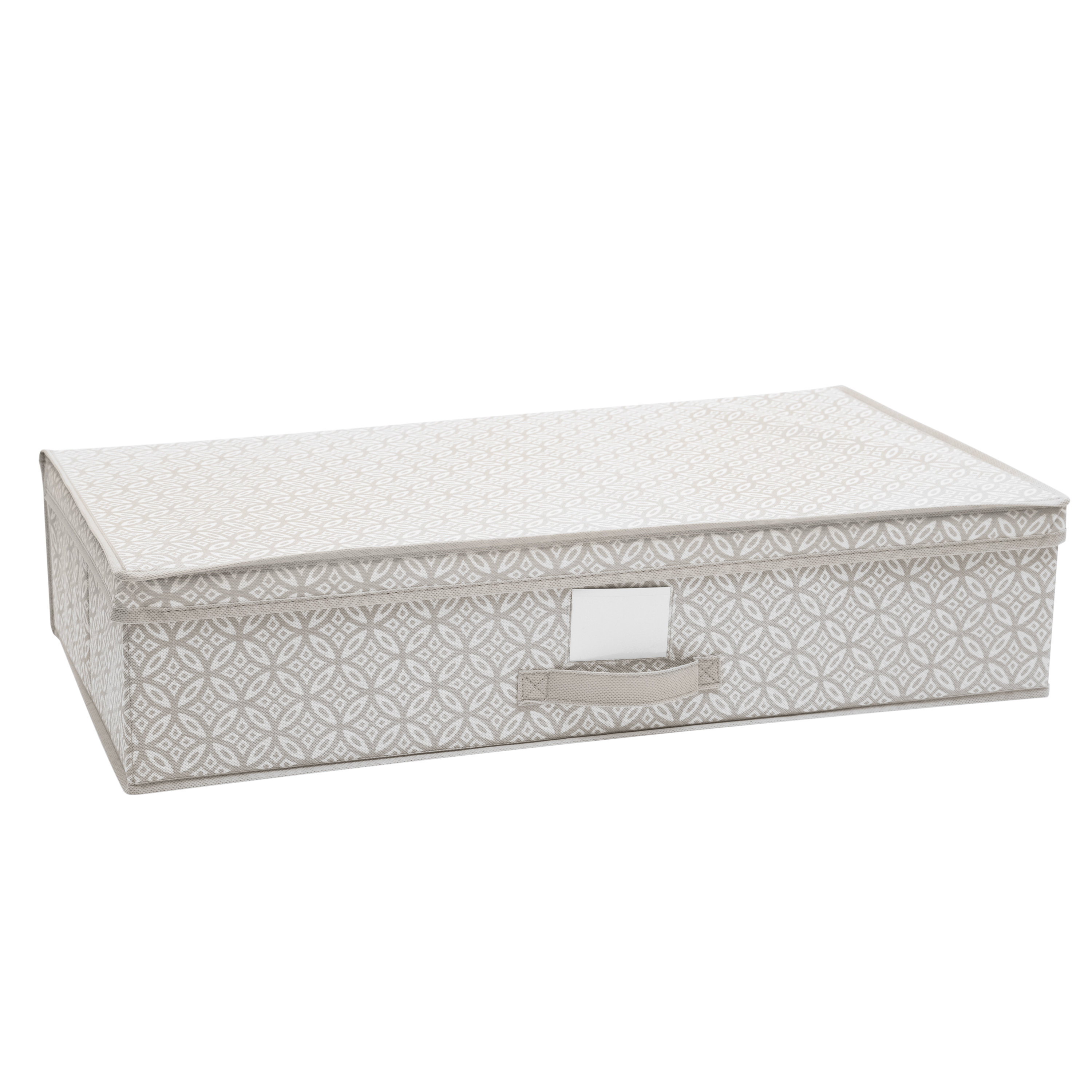 Simplify Fabric Underbed Storage | Wayfair