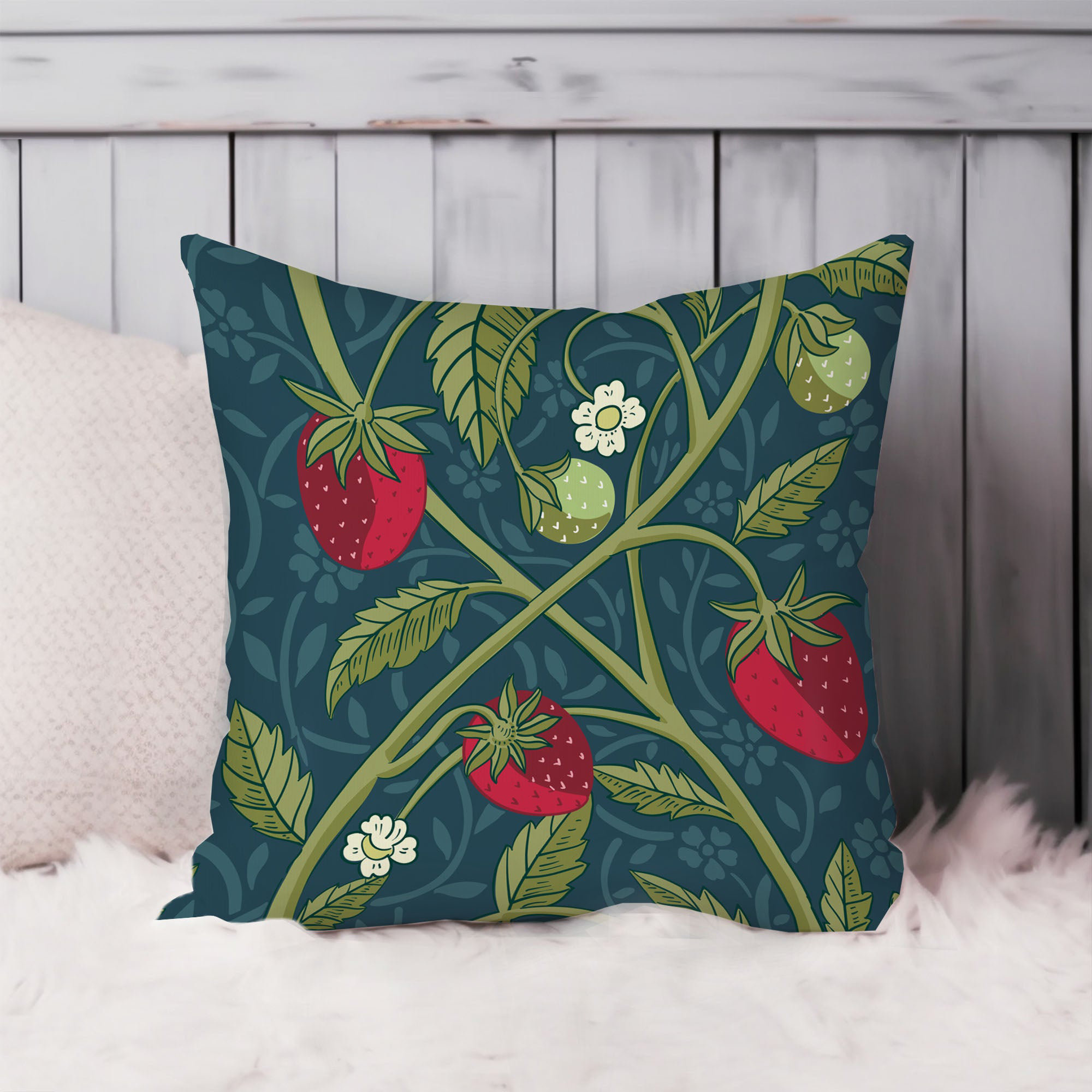 Ethan Taylor Food and Kitchen William Morris Damask Style Pattern ...