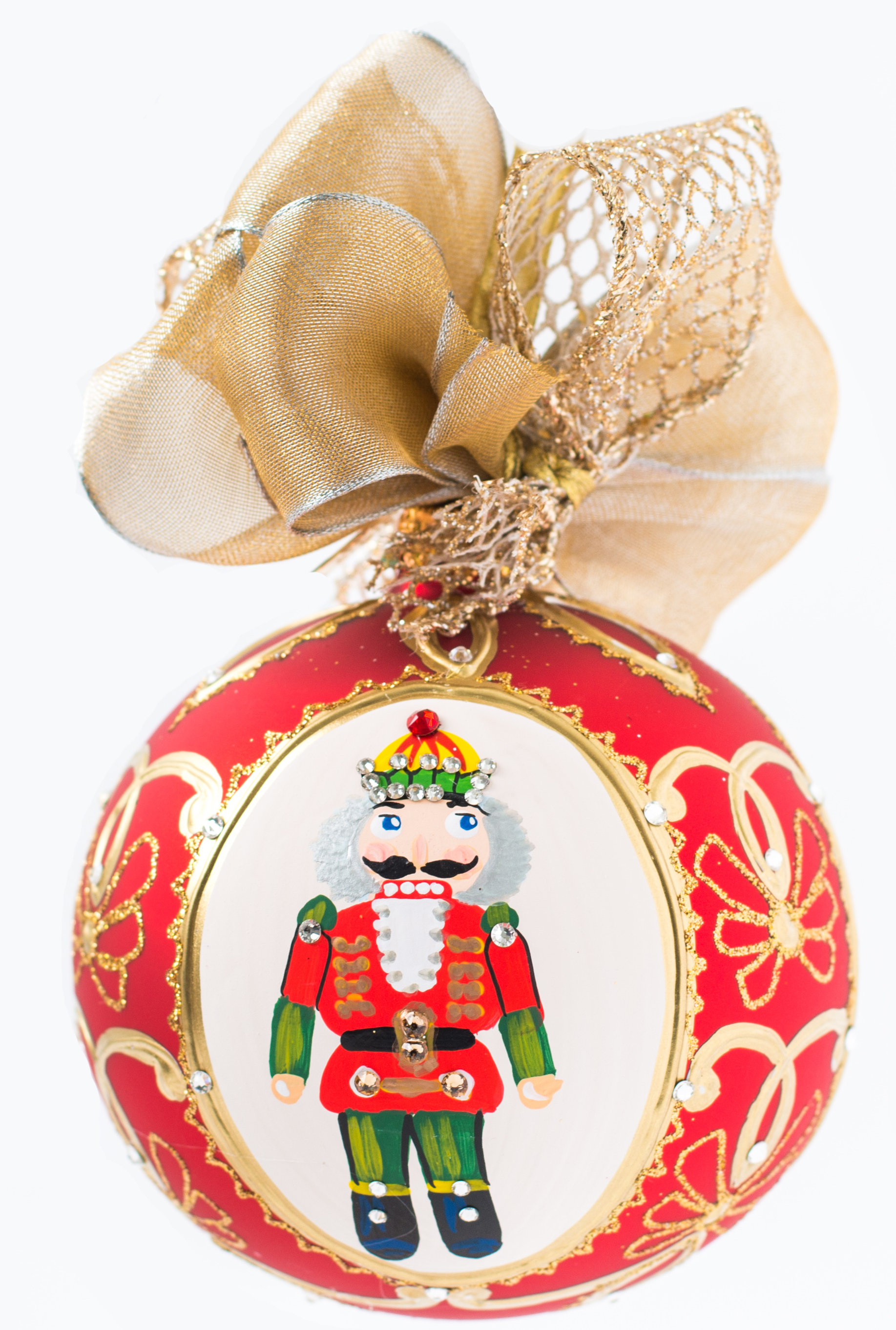 Mixed-Animal Print Nutcracker Trio | Perigold