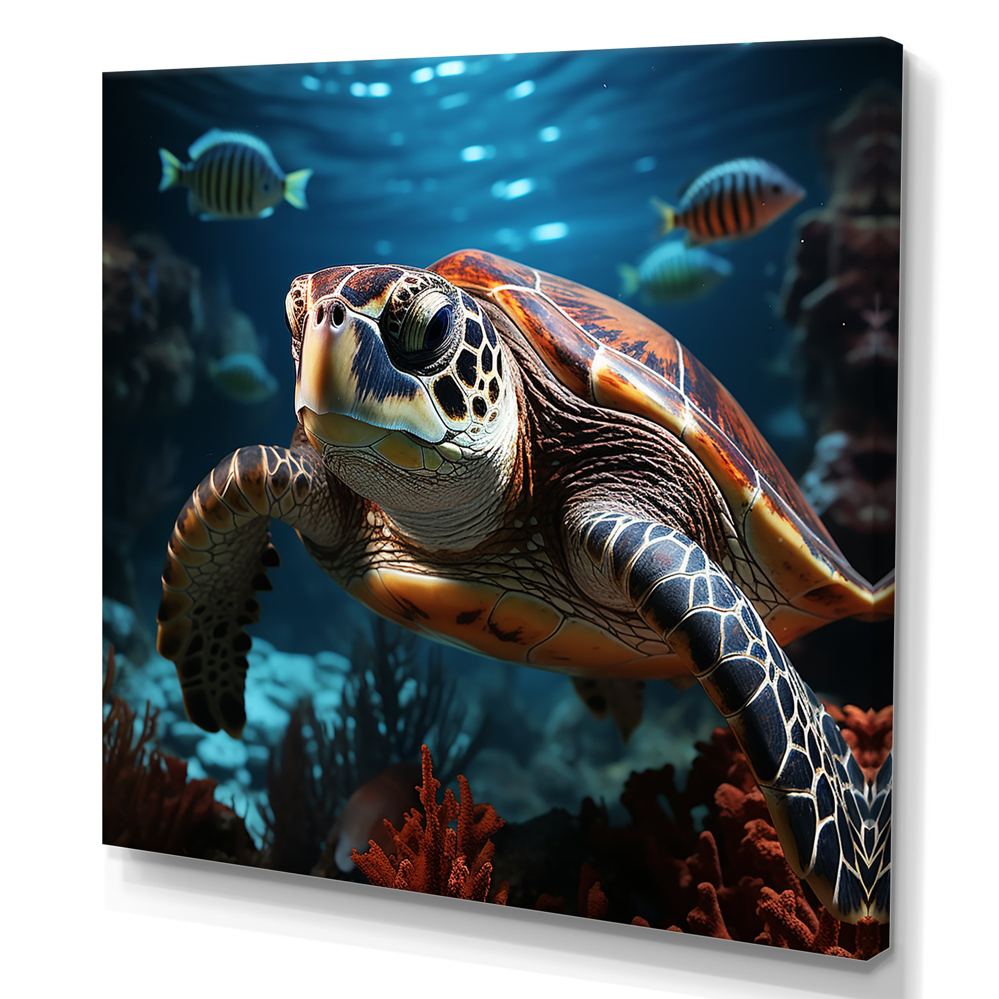 Design Art Abstract Serenity I On Canvas Print | Wayfair