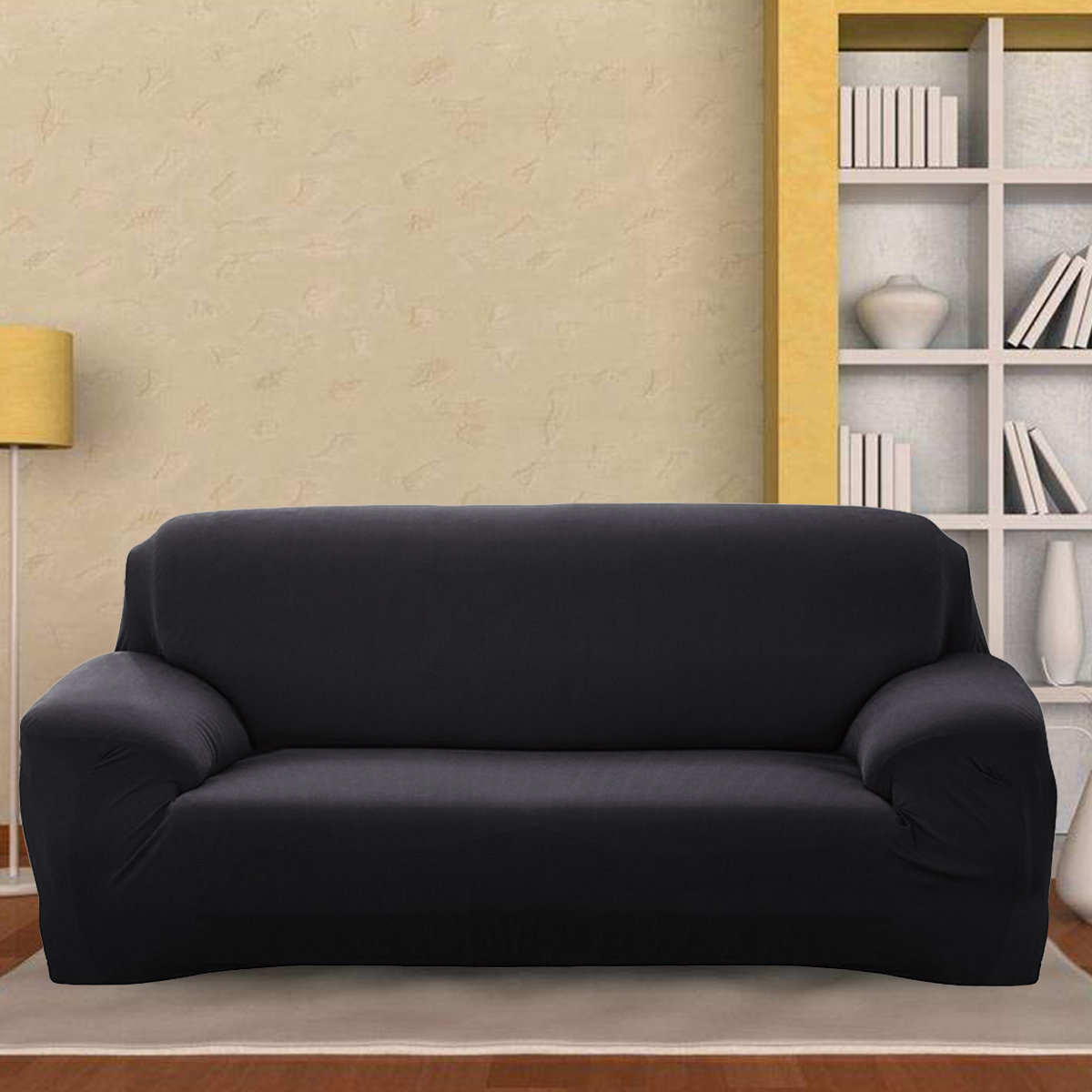 Rebrilliant Non Slip Soft Elastic Box Cushion Sofa Slipcover | Wayfair