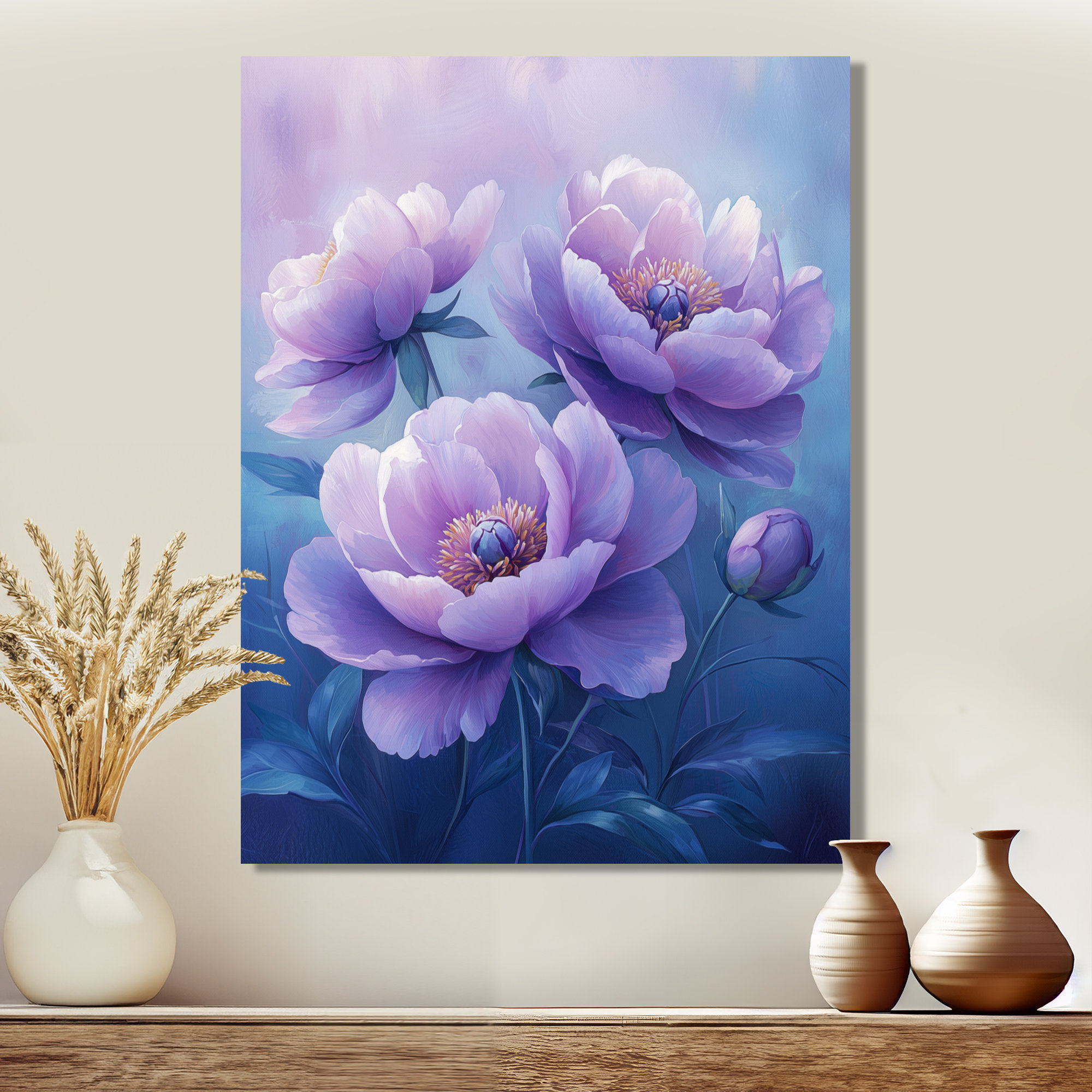 Winston Porter Brodea - Floral Wall Art Prints | Wayfair