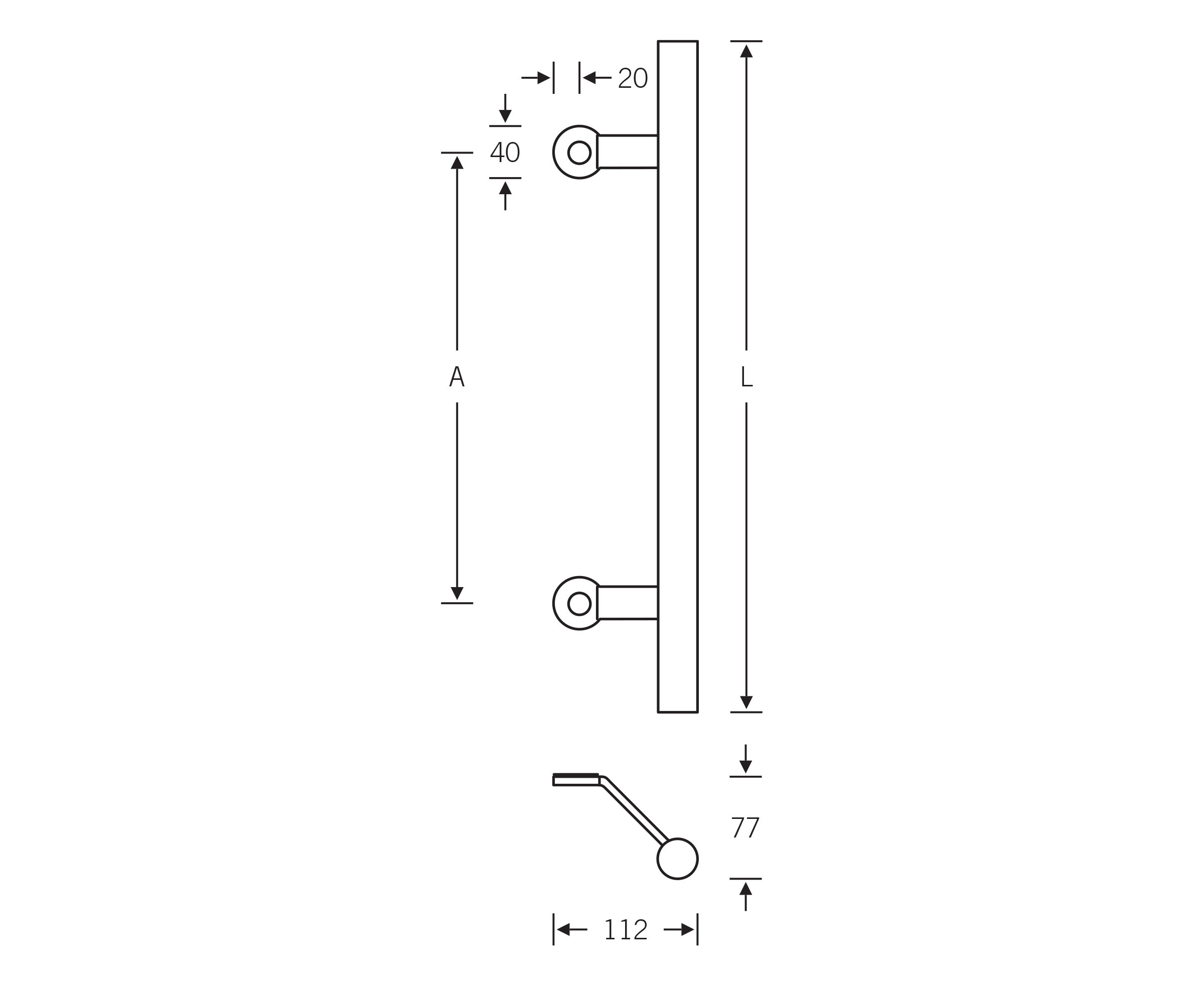 FSB Pull Handle | Wayfair