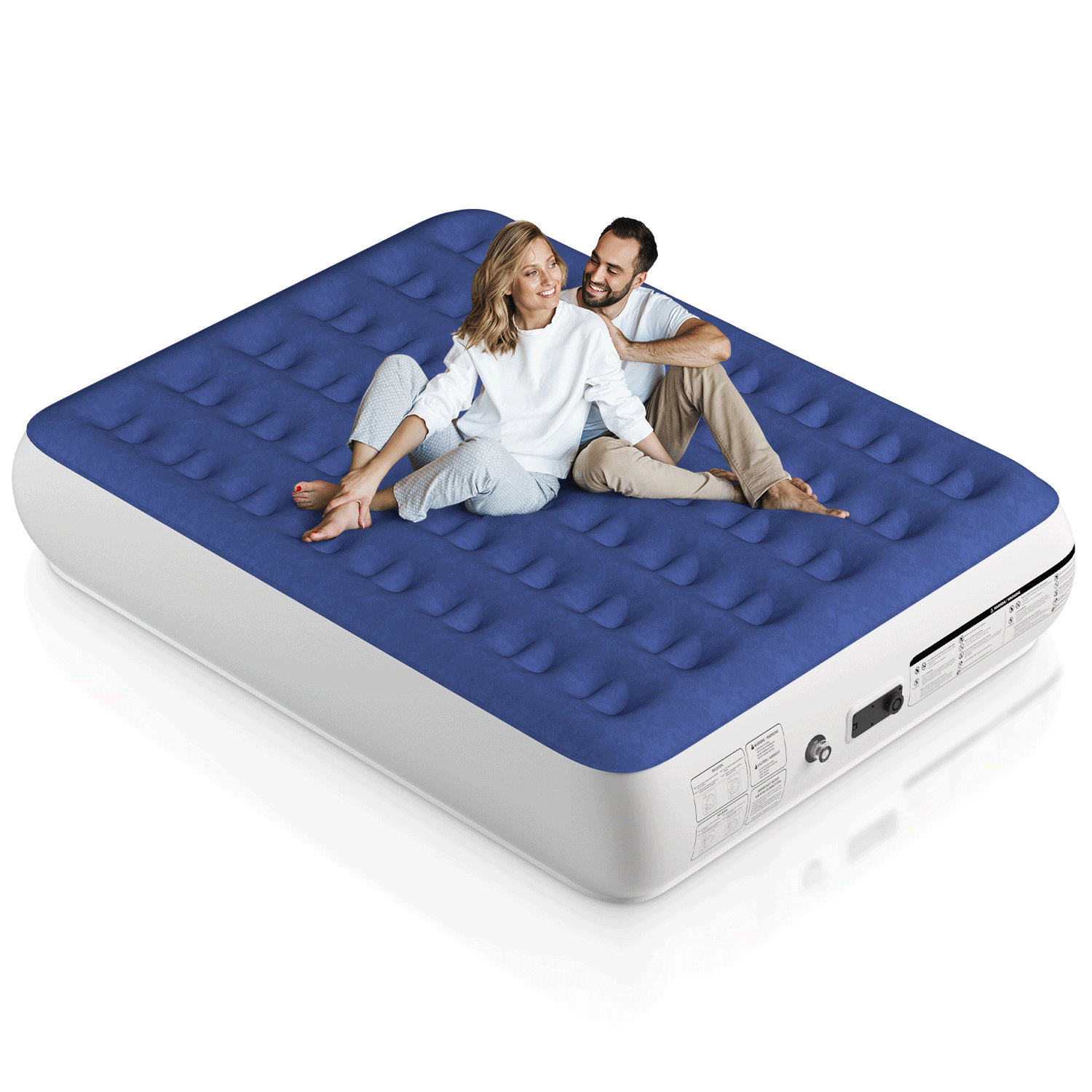 Alwyn Home Xsleep Queen Air Mattress With Built In Pump | Wayfair