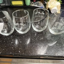 Susquehanna Glass Flocking Ridiculous Assortment 21oz. Wine Glass Set ...