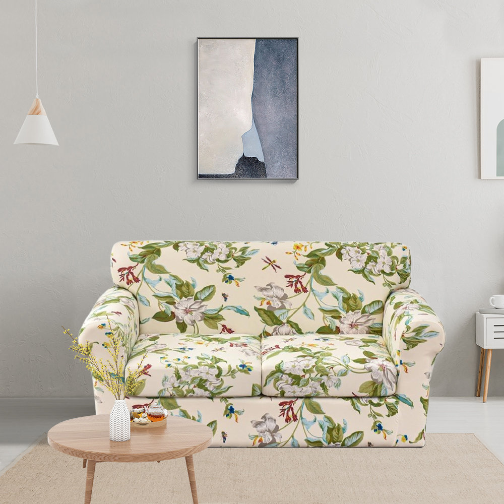 yutenkeji Single Sofa Cover, Full Coverage Sofa Cover Set | Wayfair