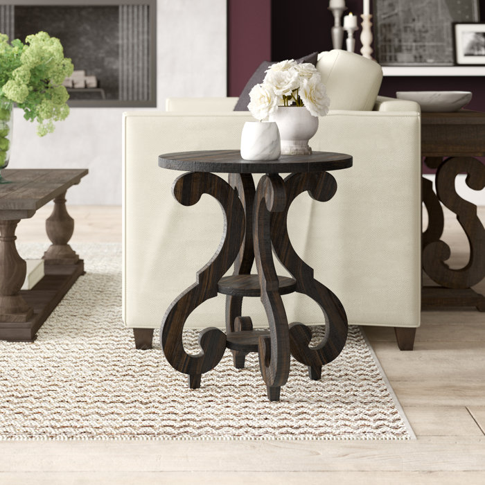 Greyleigh™ Bethel Solid Wood End Table & Reviews | Wayfair
