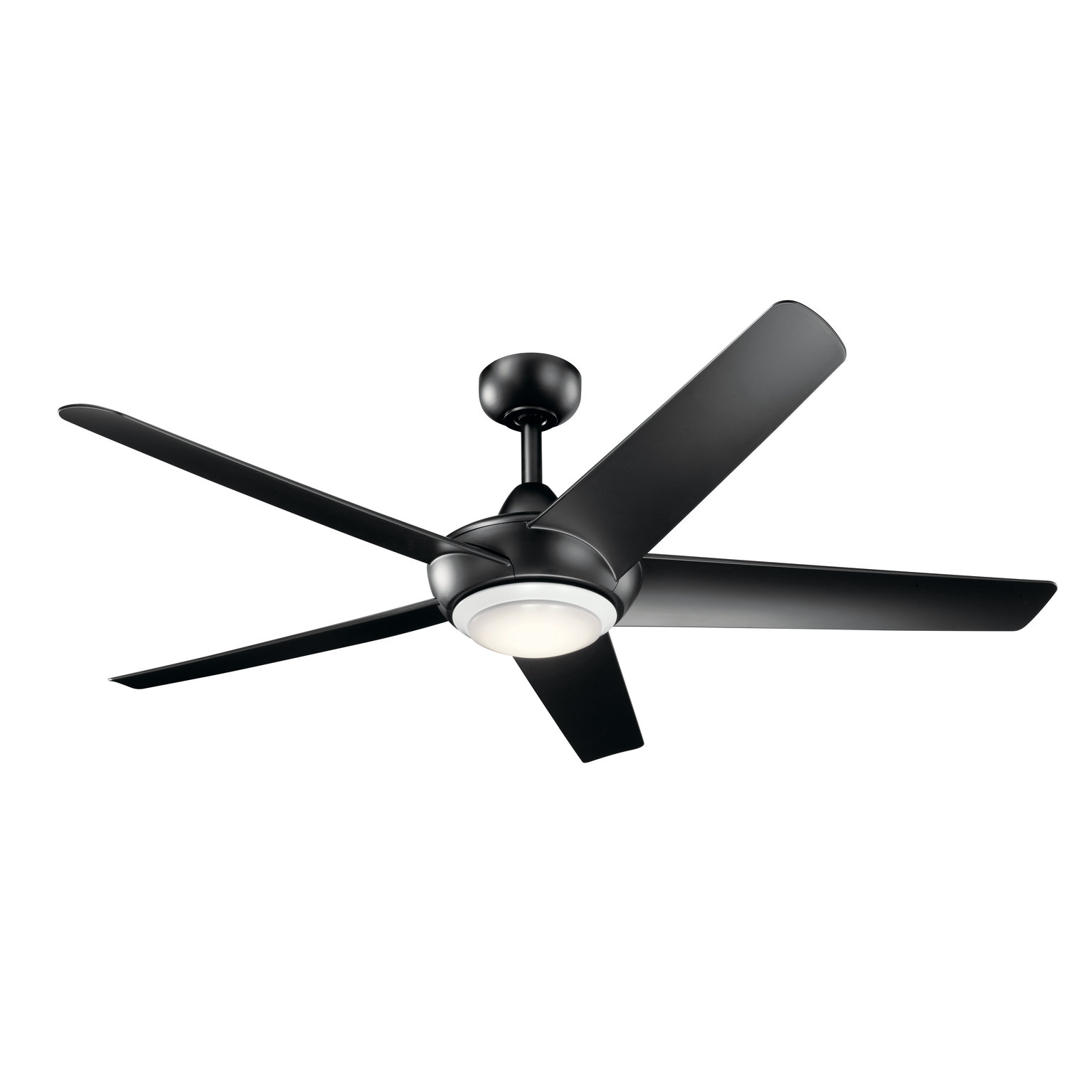 Kichler Lighting Kapono 52" 5 - Blade LED Standard Ceiling Fan with ...