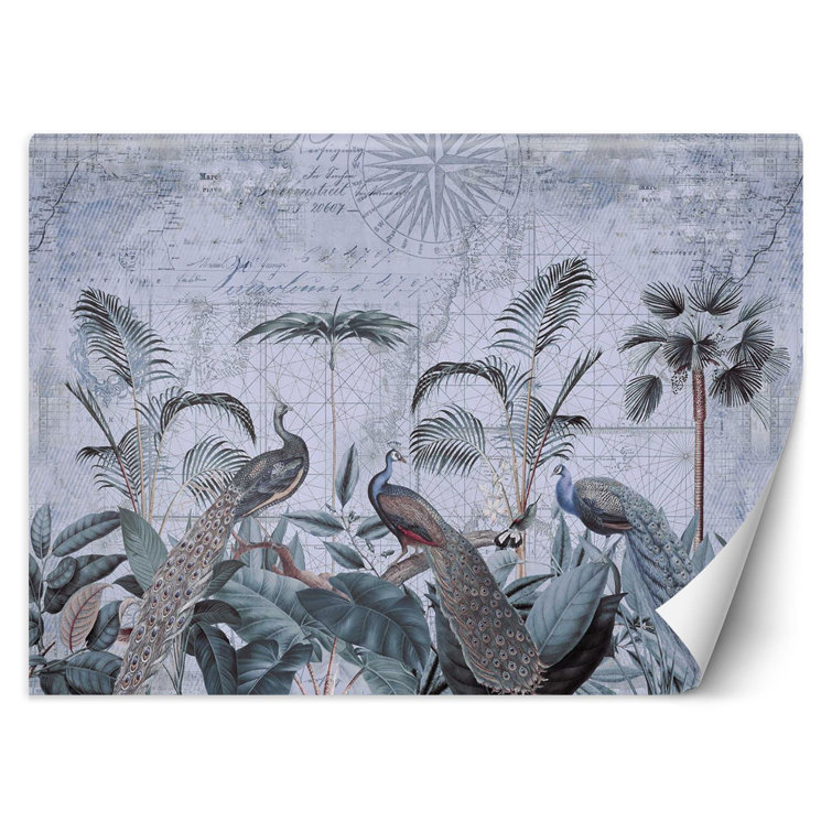 Latitude Vive 9 Piece Raloo 3.15m x 4.5m Satin Mural | Wayfair.co.uk