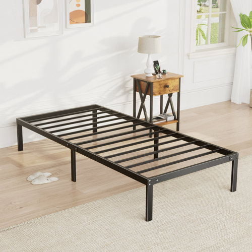 Metal Bed Frames You'll Love | Wayfair