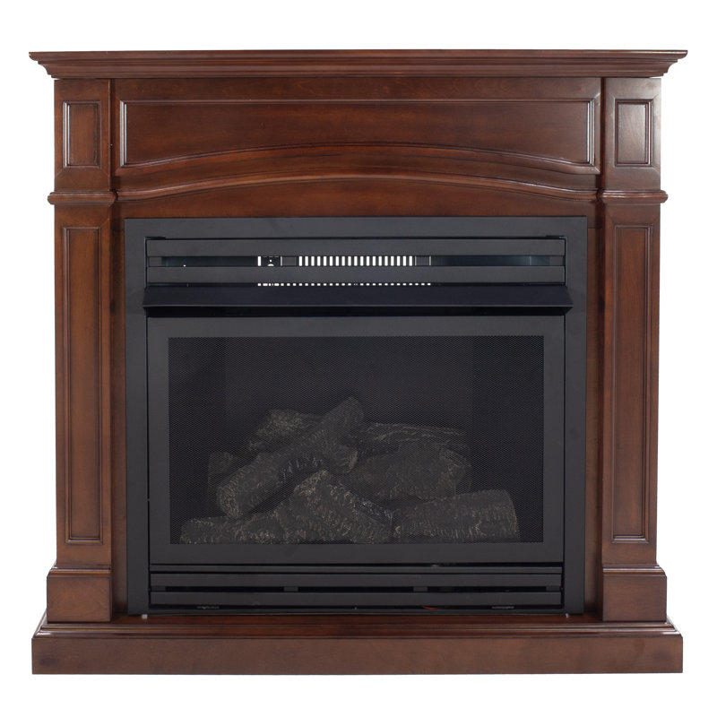 Comfort Glow The Brentmore Remote Controlled Vent Free Gas Fireplace ...
