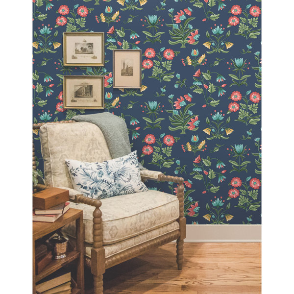 Erin & Ben Co. Star Splendor Peel & Stick Wallpaper & Reviews | Perigold