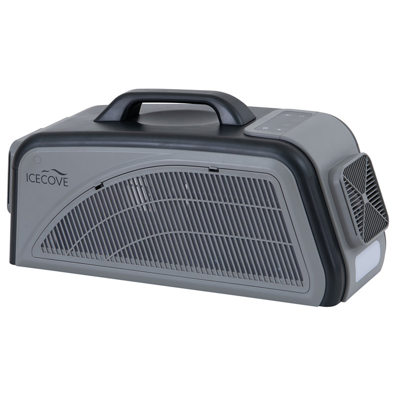 Sunjoy Portable Air Conditioner 2500BTU Fast Cooling Car AC Unit, 250W ...