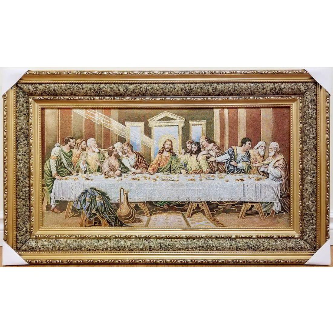 The Holiday Aisle® Last Supper - Picture Frame Print on Fabric | Wayfair
