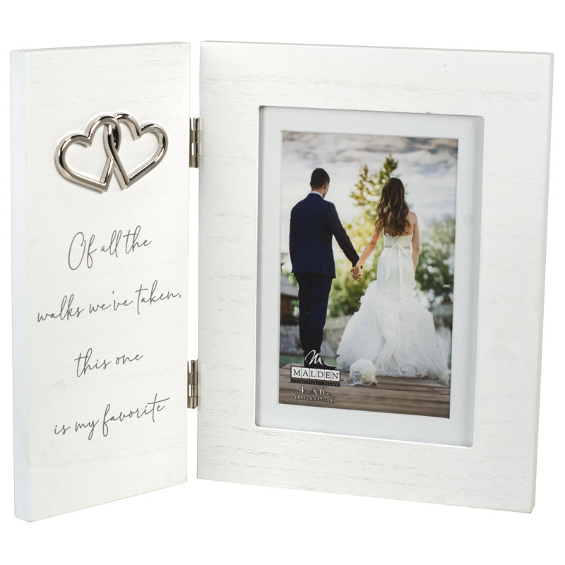 Malden Of All Walks Heart Picture Frame | Wayfair