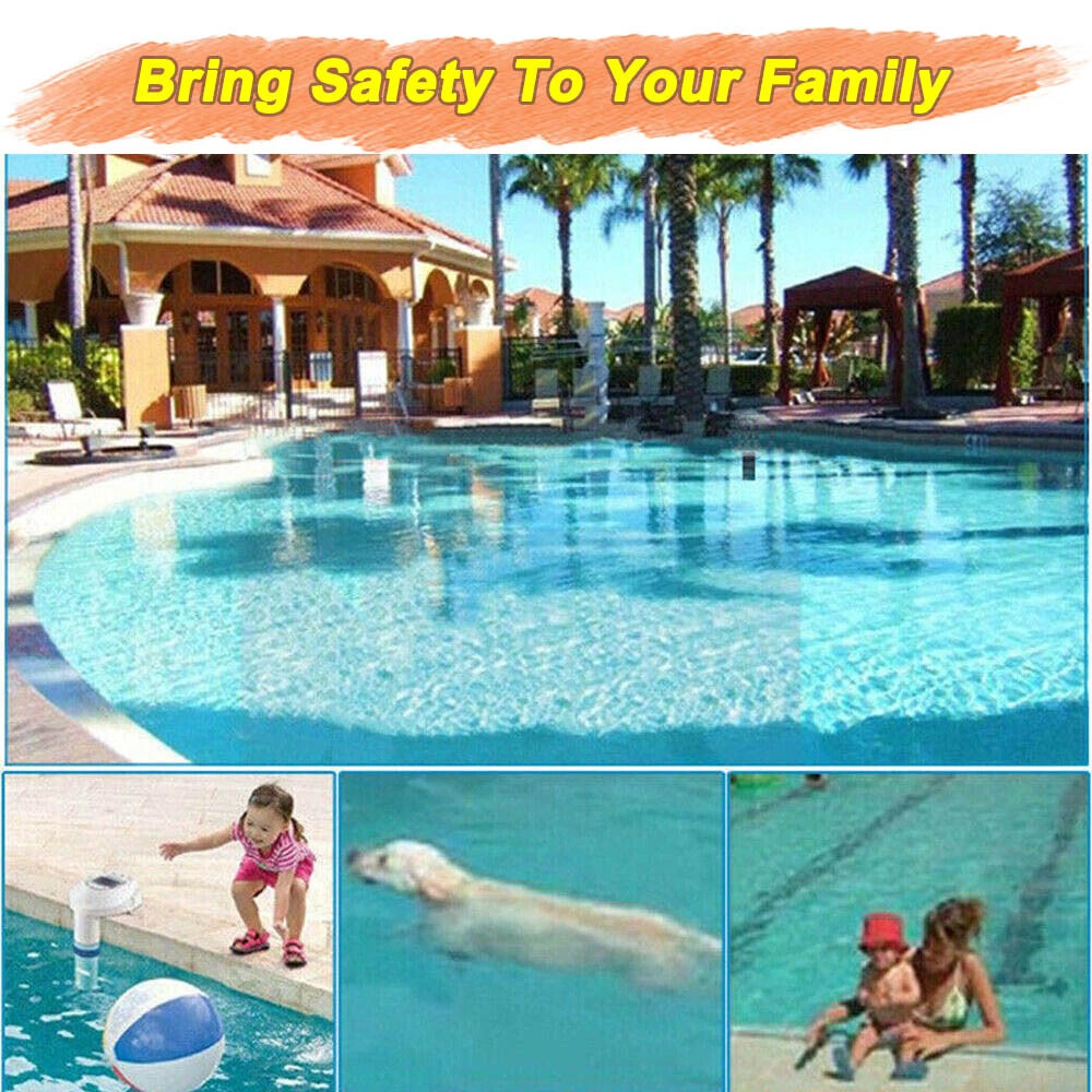 Ayamaya Pool Alarm With Remote Receiver, Immersion Drown Monitor System ...
