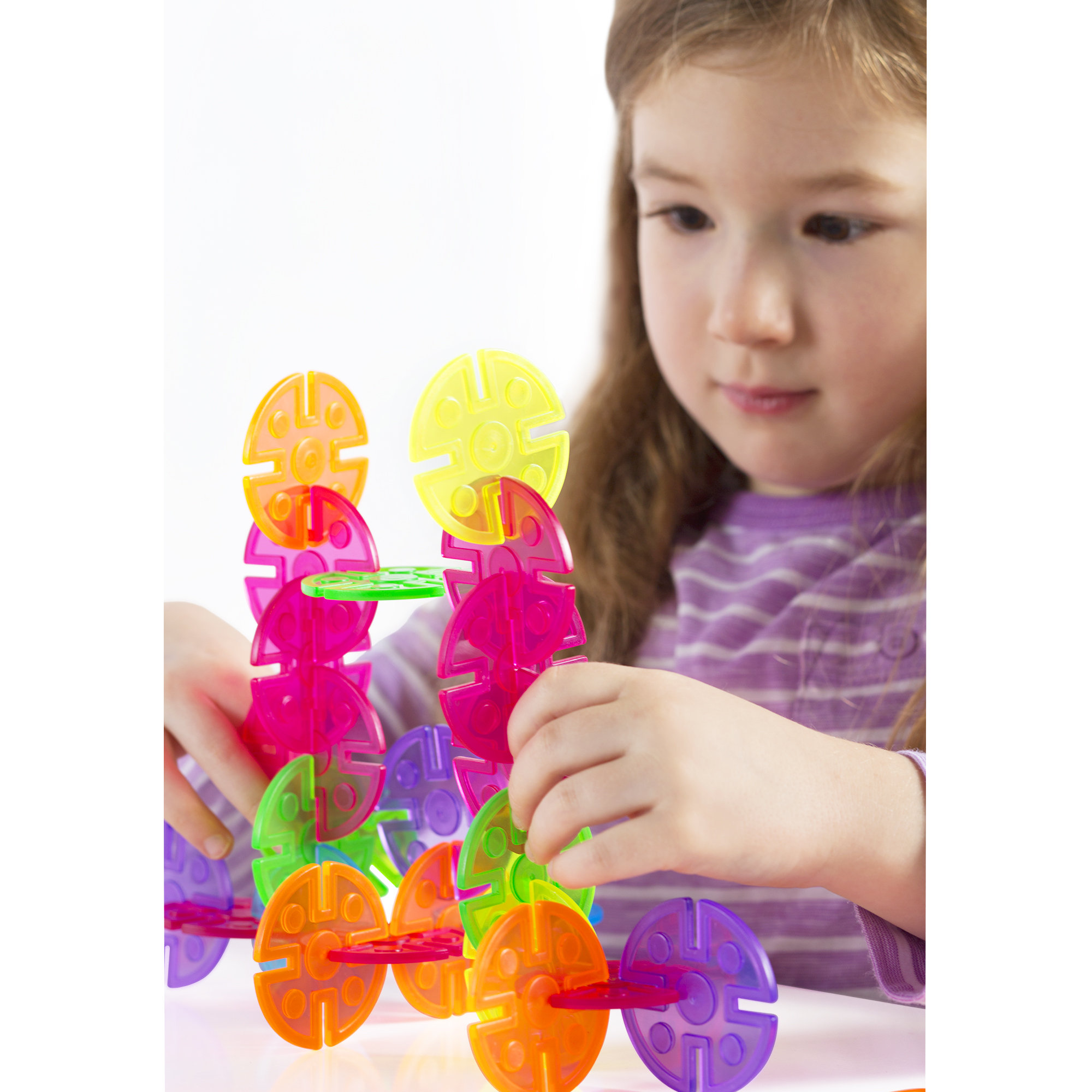 Guidecraft Interlox Discs Building Learning Tools - Wayfair Canada