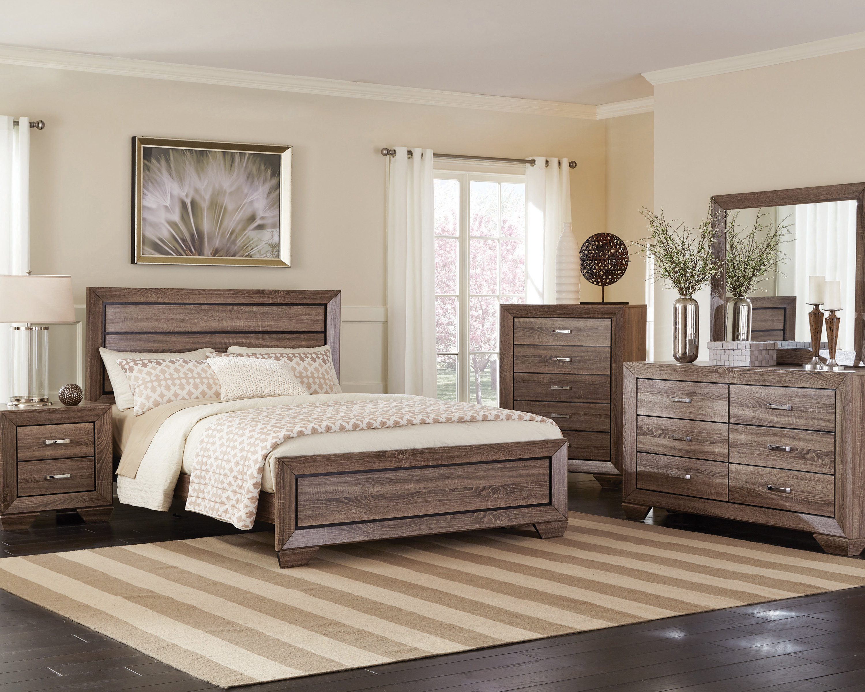 Millwood Pines Elaisha 5 - Piece Bedroom Set | Wayfair